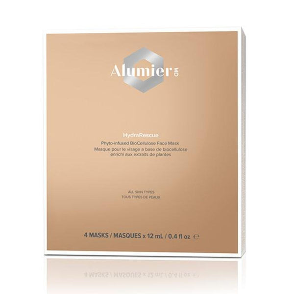 Alumier MD HydraRescue BioCellulose Face Mask (4 -Pack)