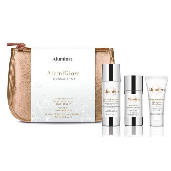Alumier AlumiGlow Boosting Gift Set.