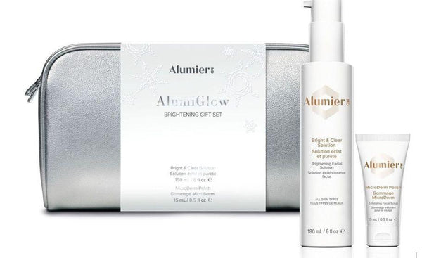 Alumier AlumiGlow Brightening Gift Set.