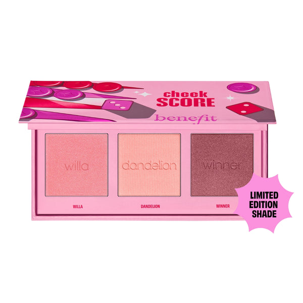 Benefit Cheek Score Mini Blush Palette 1 33% OFF.