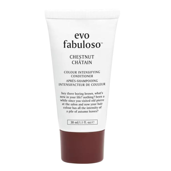 Evo Chestnut Colour Boosting Conditioner - Travel Size