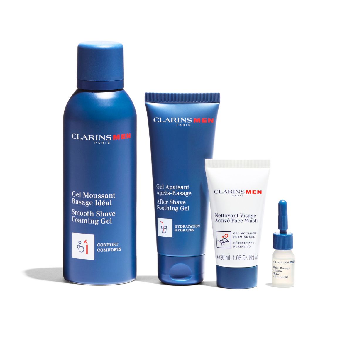 Clarins Premium Barber Value Pack
