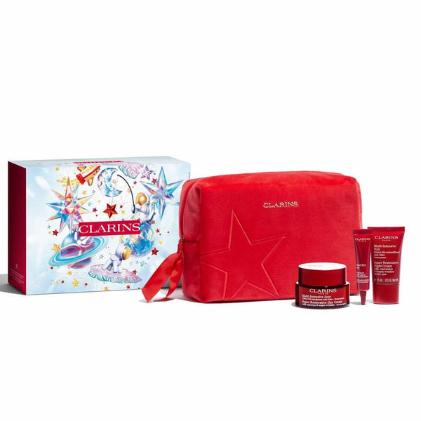 Clarins Super Restorative Gift Set.