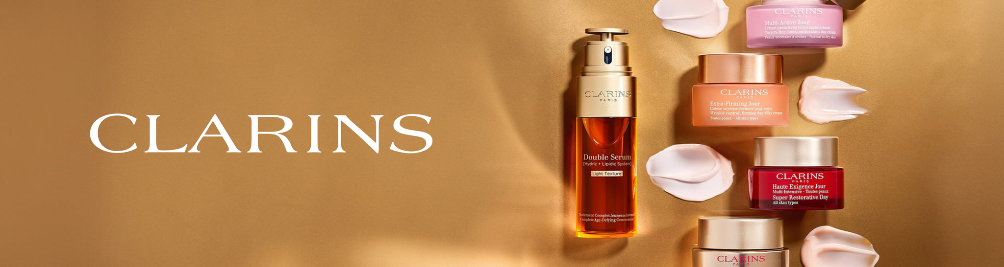 Shop Clarins at Millies