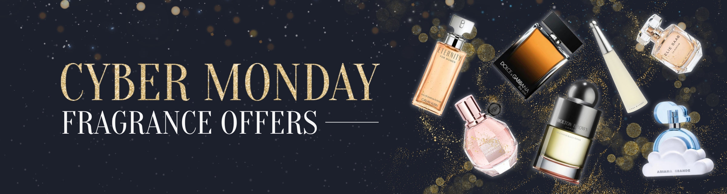 Cyber Monday Fragrance Offers