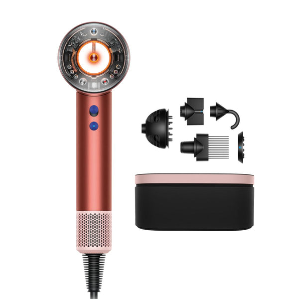 Dyson Supersonic Nural Sensors Hair Dryer in Pink.