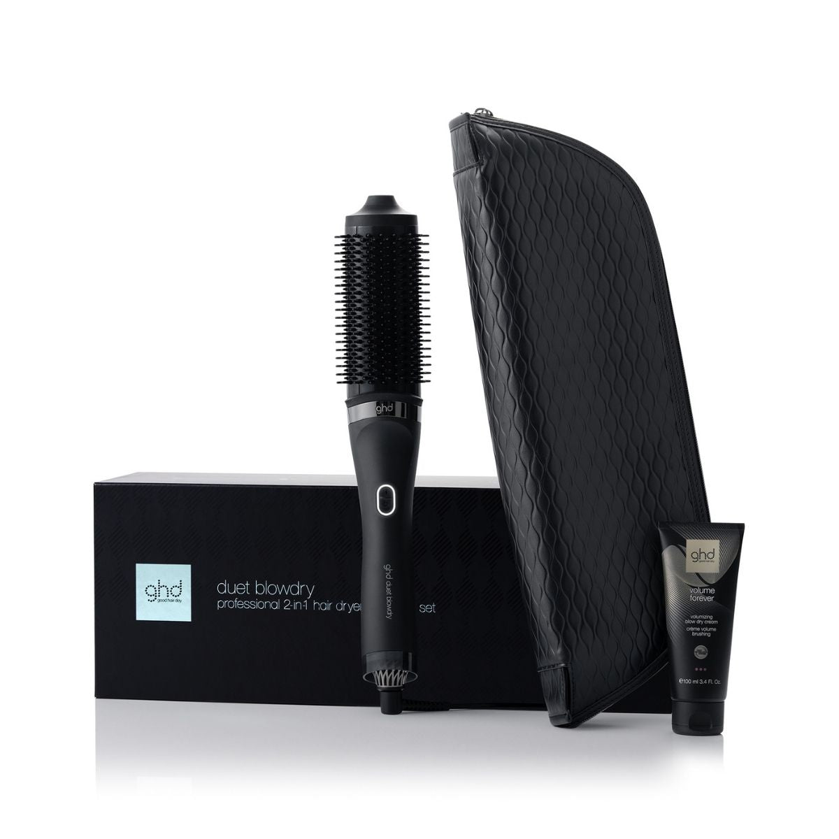 Ghd Duet Blowdry T Set Volumising Hair Dryer Brush