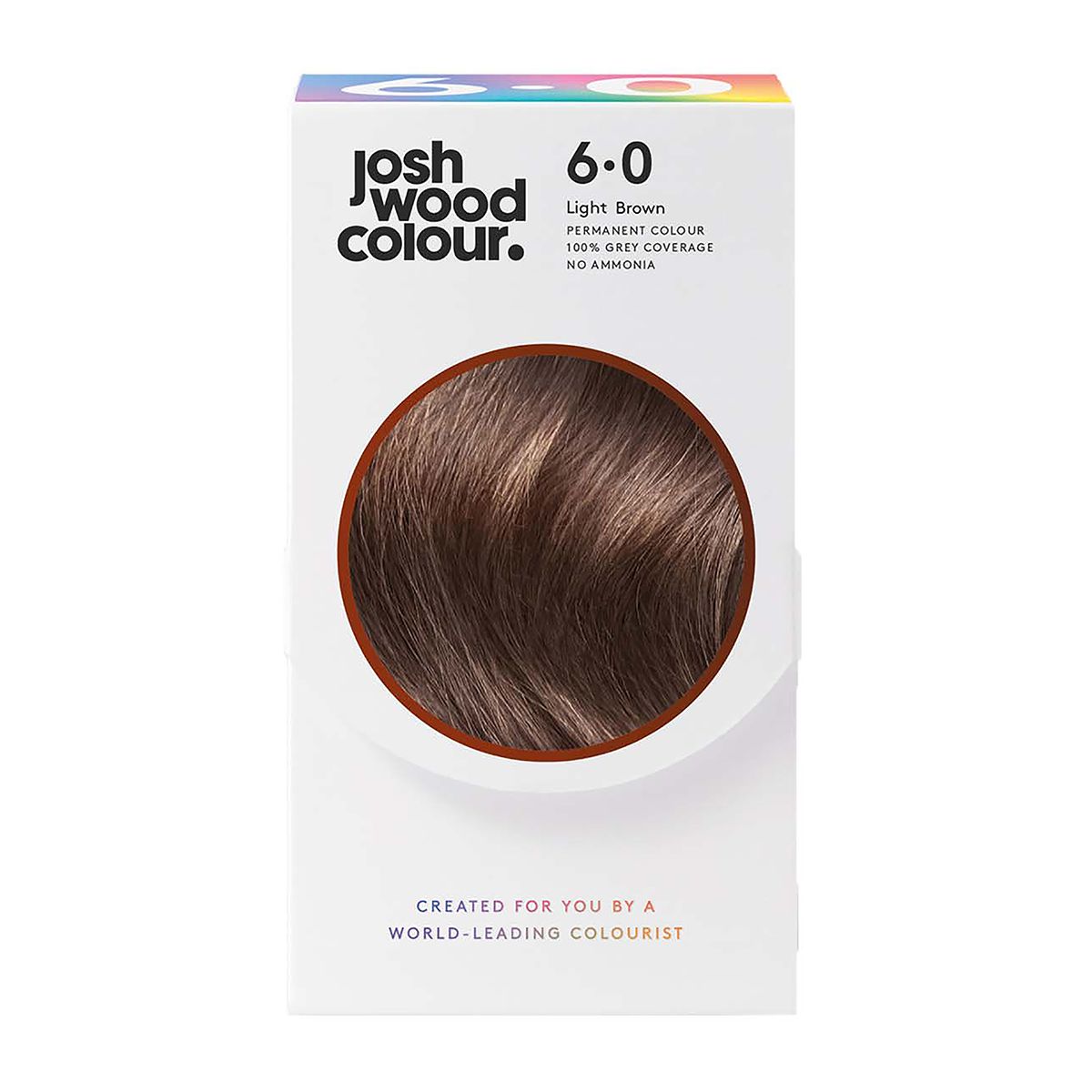 Josh Wood Colour Permanent Colour Kit - 6 Light Brown