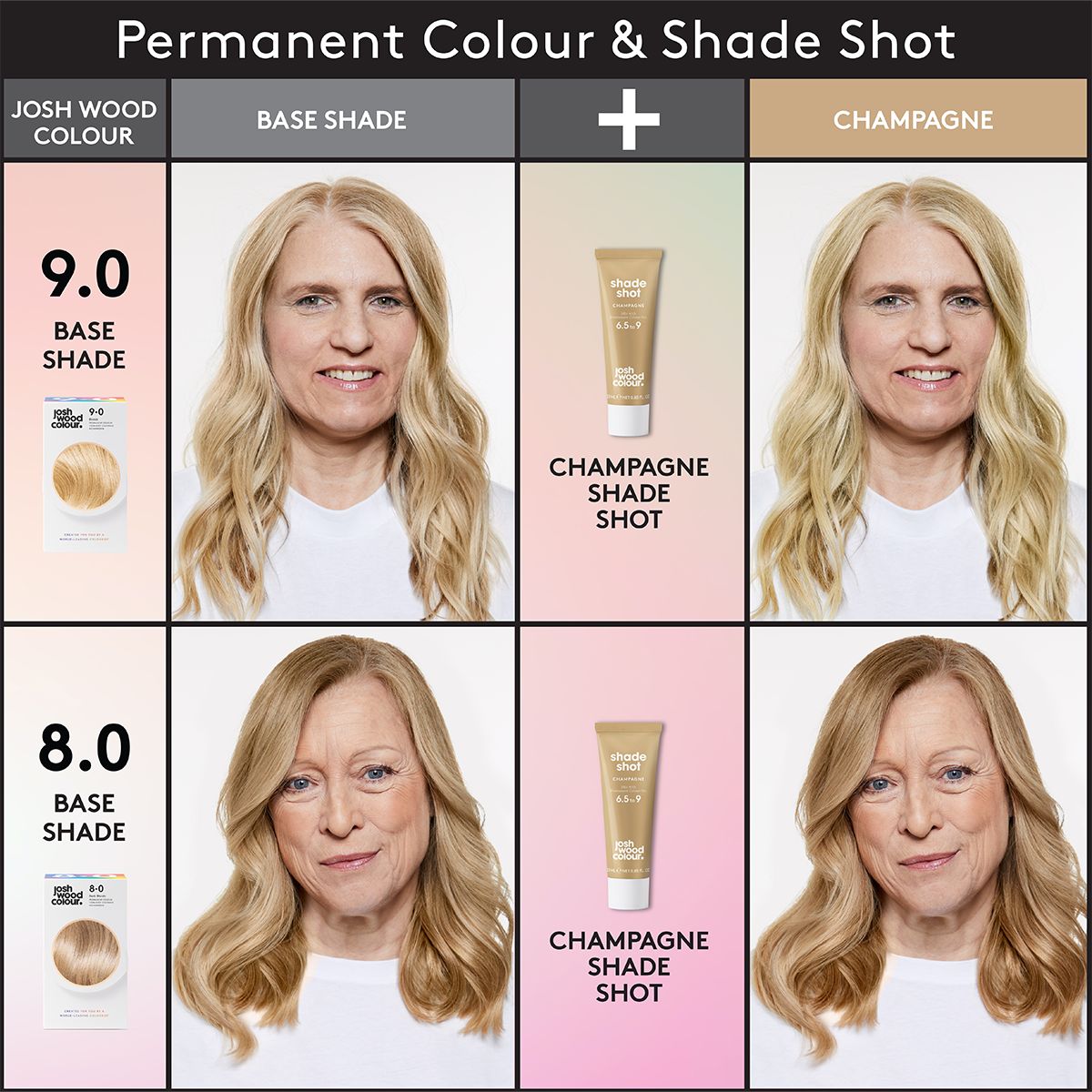 Josh Wood Colour Shade Shot Champagne