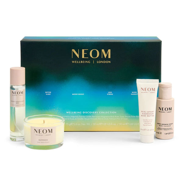 Neom Christmas Wellbeing Discovery Collection