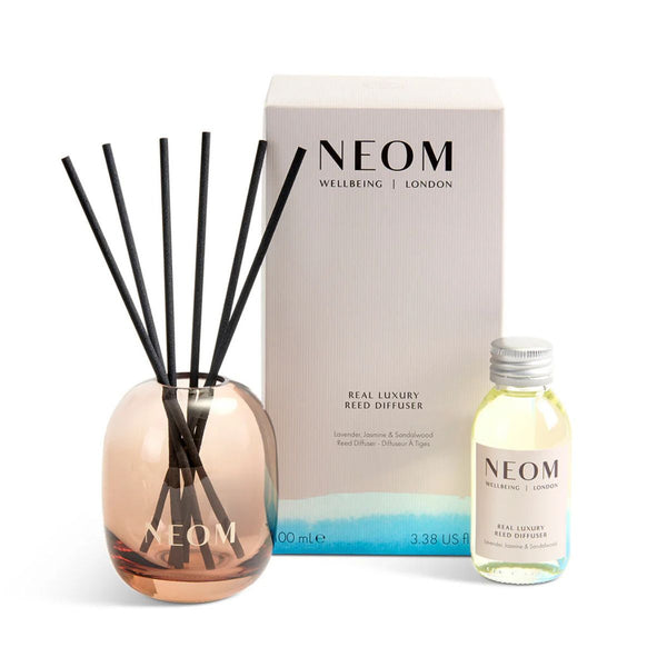 Neom Wellbeing Real Luxury Reed Diffuser 100ml
