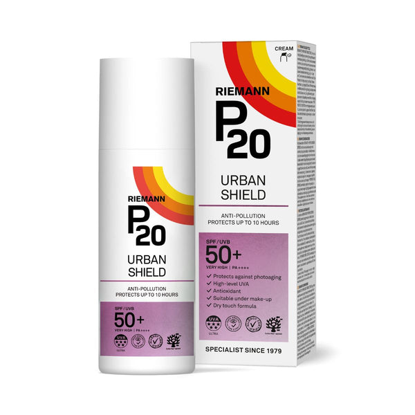 P20 Sun Protection Urban Shield Face SPF50+ 50g.