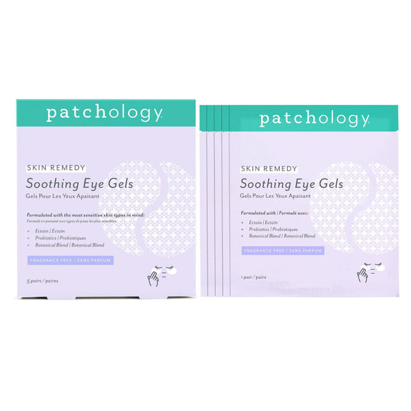 Patchology Skin Remedy Soothing Eye Gel 5 Pack