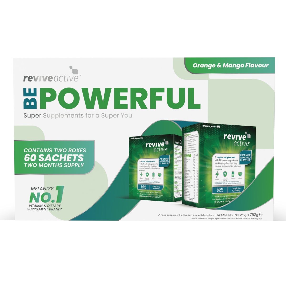 Revive Active | Health Food Supplements | Millies.ie