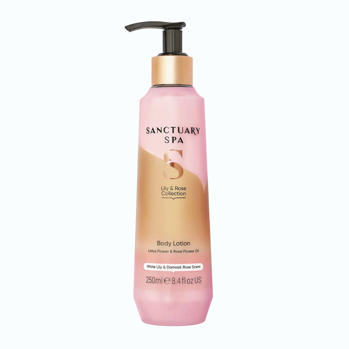 Sanctuary White Lily & Damask Rose Body Lotion 250ml