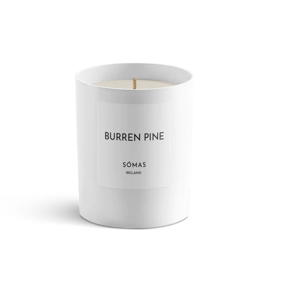 Sómas Burren Pine Candle