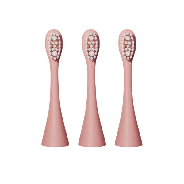 Spotlight Sonic Pro Toothbrush Replacement Heads - Blush Pink