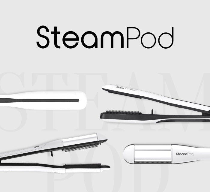 SteamPod Straighteners | Steam‑Powered Hair Tools | Millies