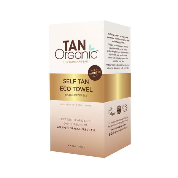 TanOrganic Self Tanning Eco Towels (5 pairs)