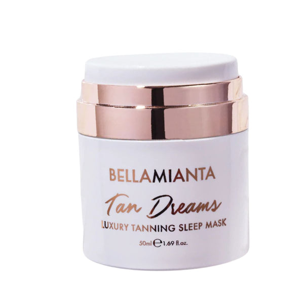 Bellamianta Sleep Mask Tan Dreams