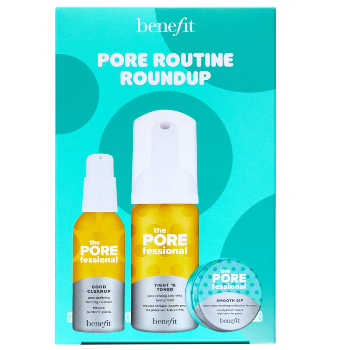 Benefit Pore Routine Roundup Pore Care Set.
