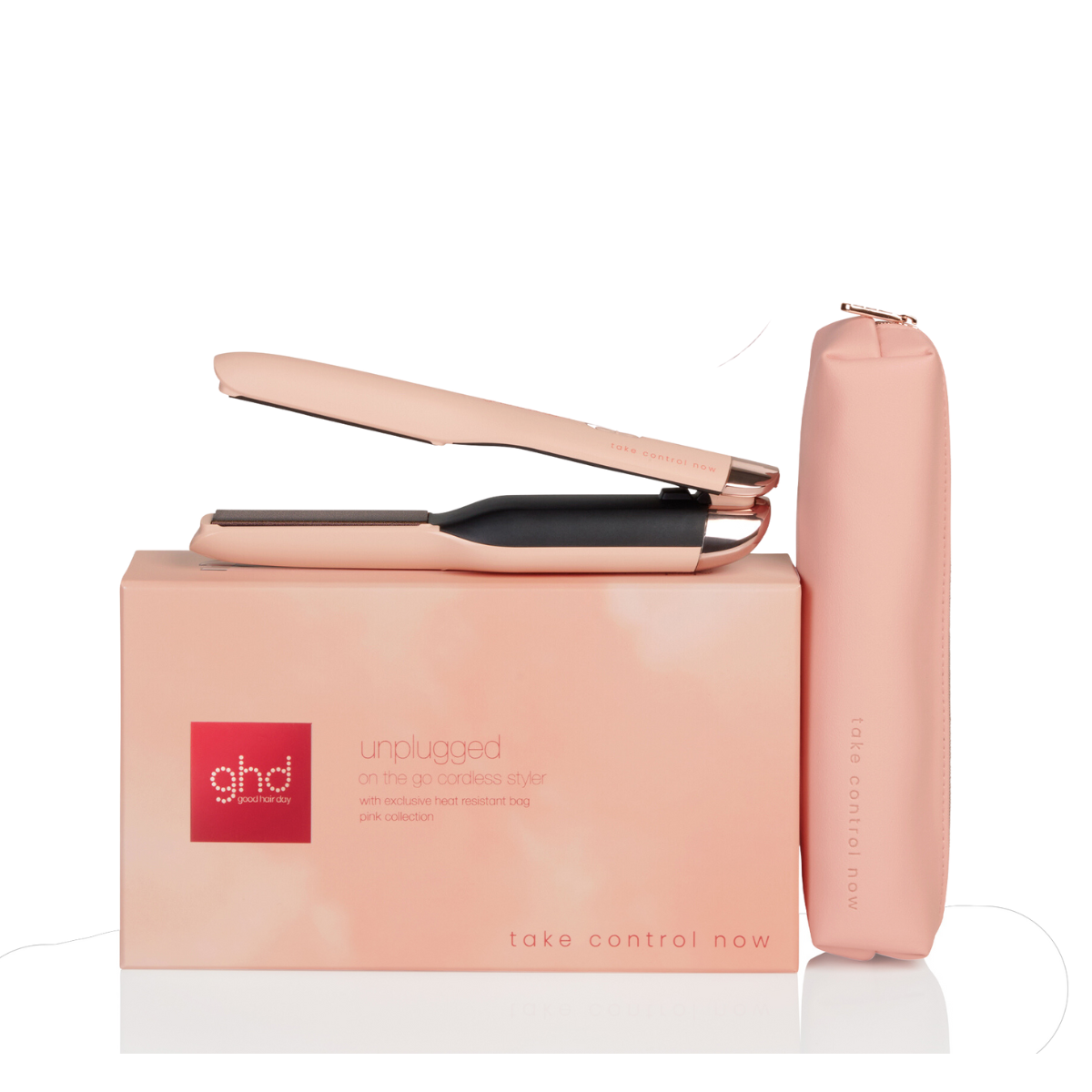 Ghd Unplugged® Limited Edition Cordless Hair Straightener - Pink Peach