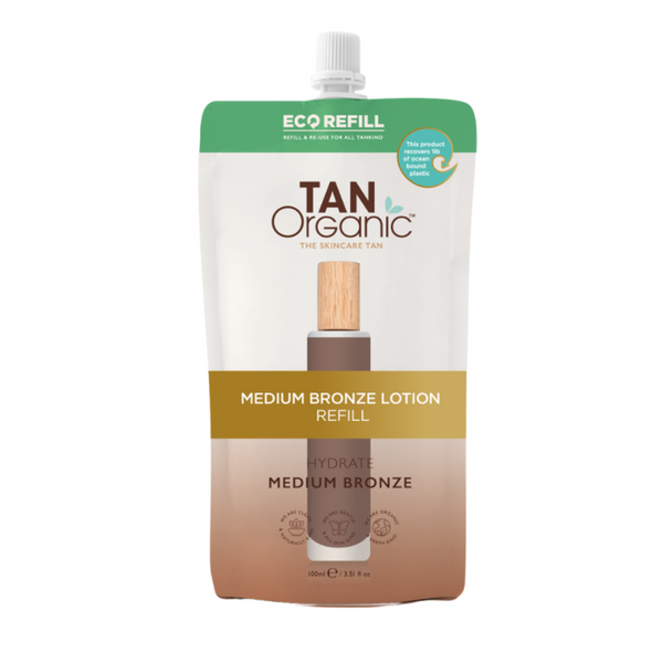 TanOrganic Self Tan Lotion Refill Pouch