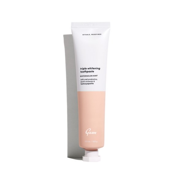 Gem Triple Whitening Toothpaste Watermelon Mint