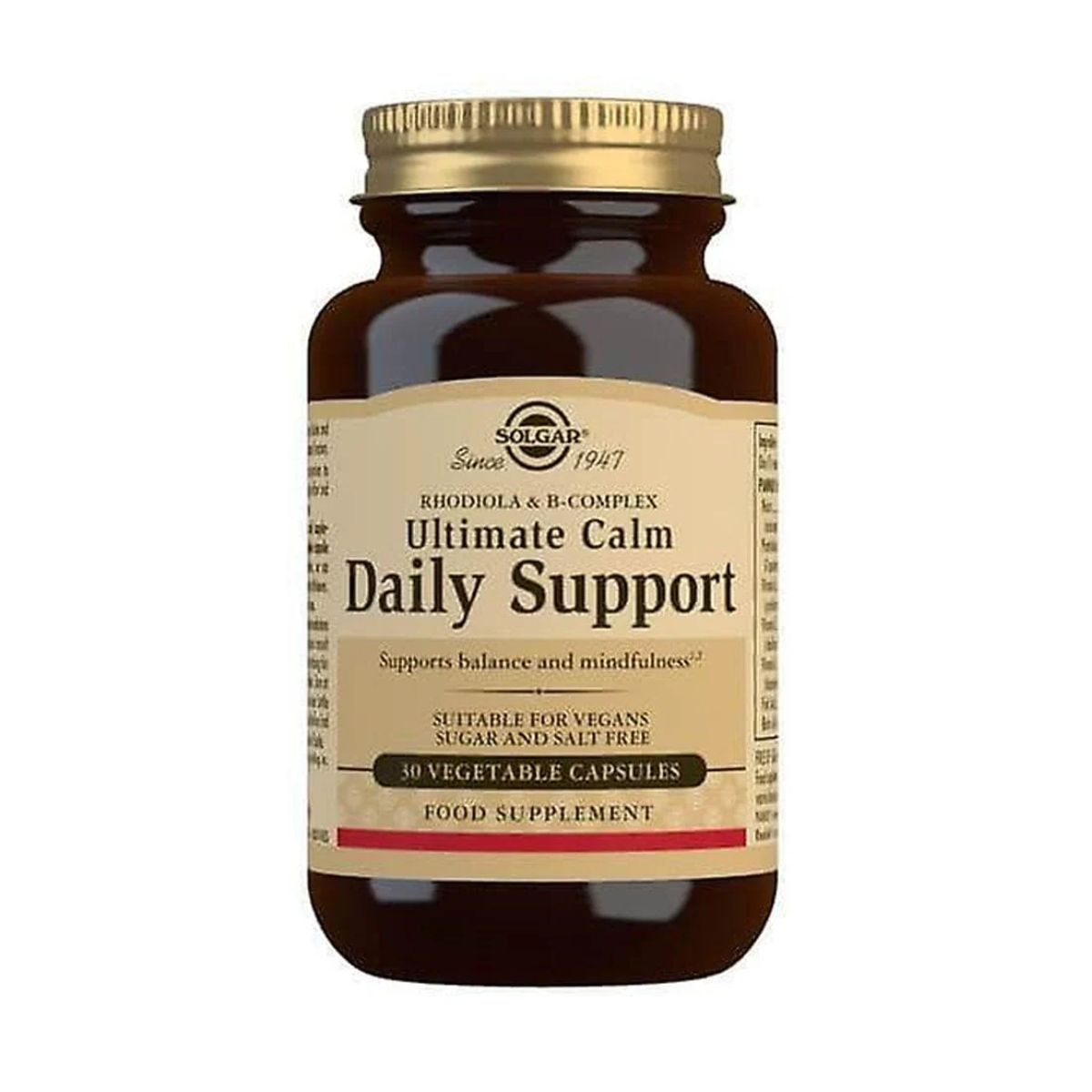 Solgar Ultimate Calm Daily Support EXPIRY 04/25