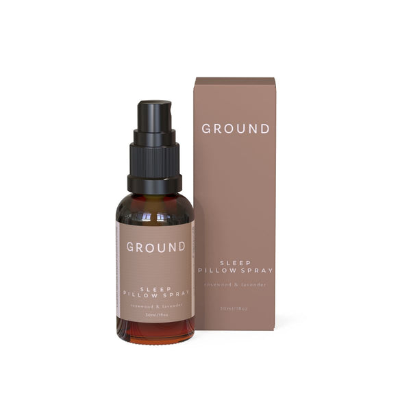 GROUND Sleep Pillow Spray