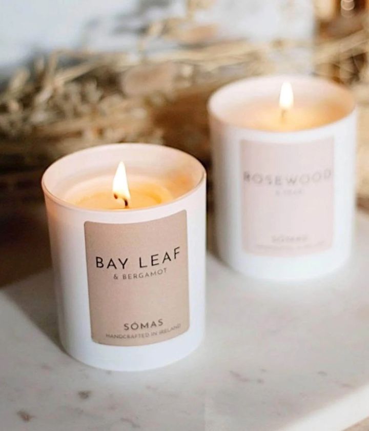 Luxury Candles Handcrafted in Ireland- Sómas