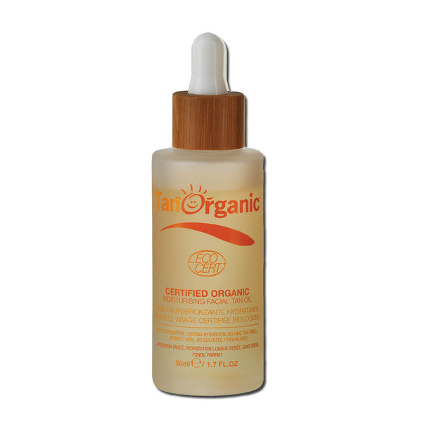 Tan Organic Moisturising Facial Tan Oil