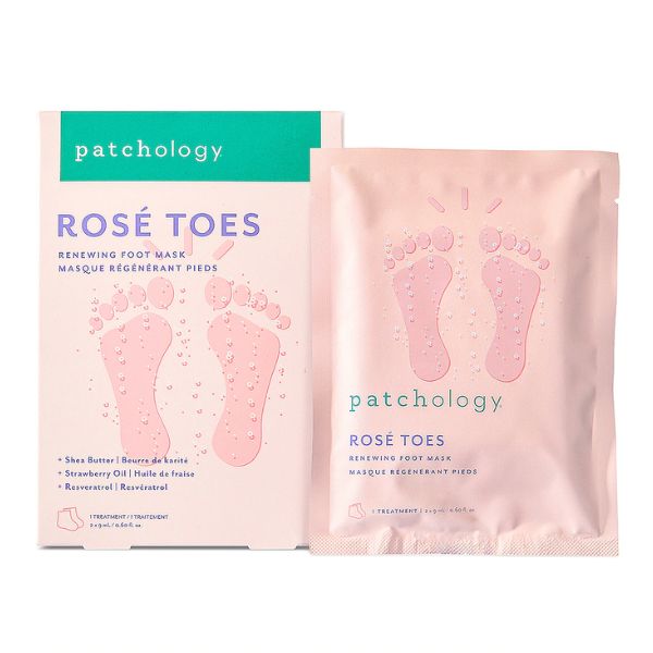 Patchology Rosé Toes Foot Mask